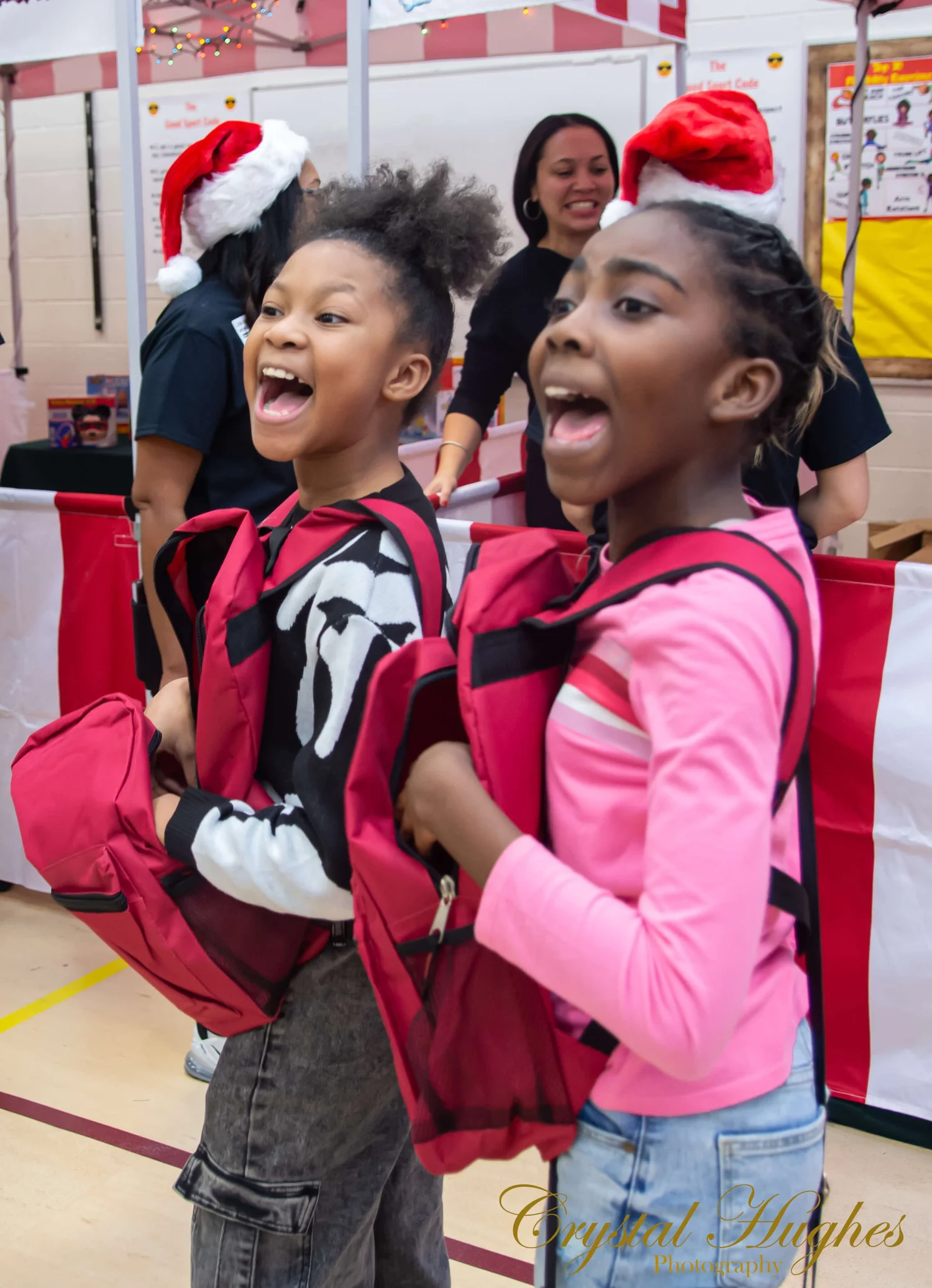 Shaq-a-Claus — The Shaquille O'Neal Foundation