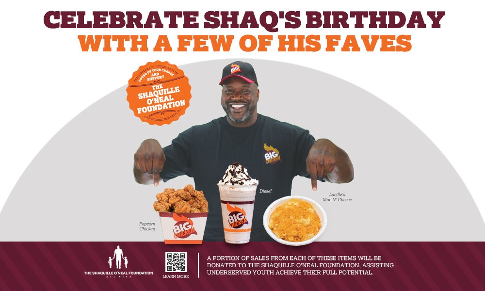 Big Chicken Throws Birthday Bash to Celebrate the BIG Difference ...