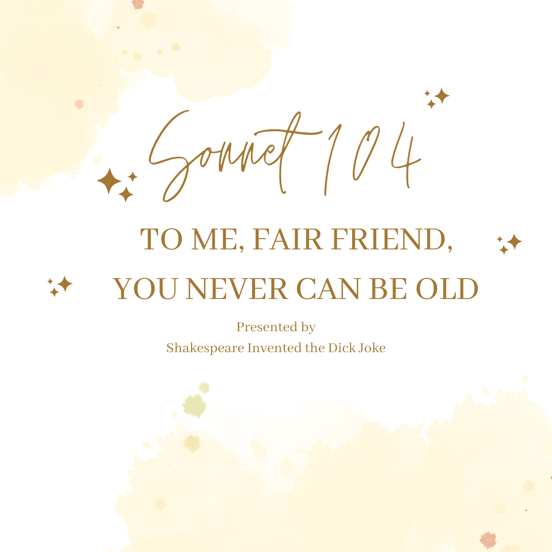 Shakespeare Invented the D!ck Joke