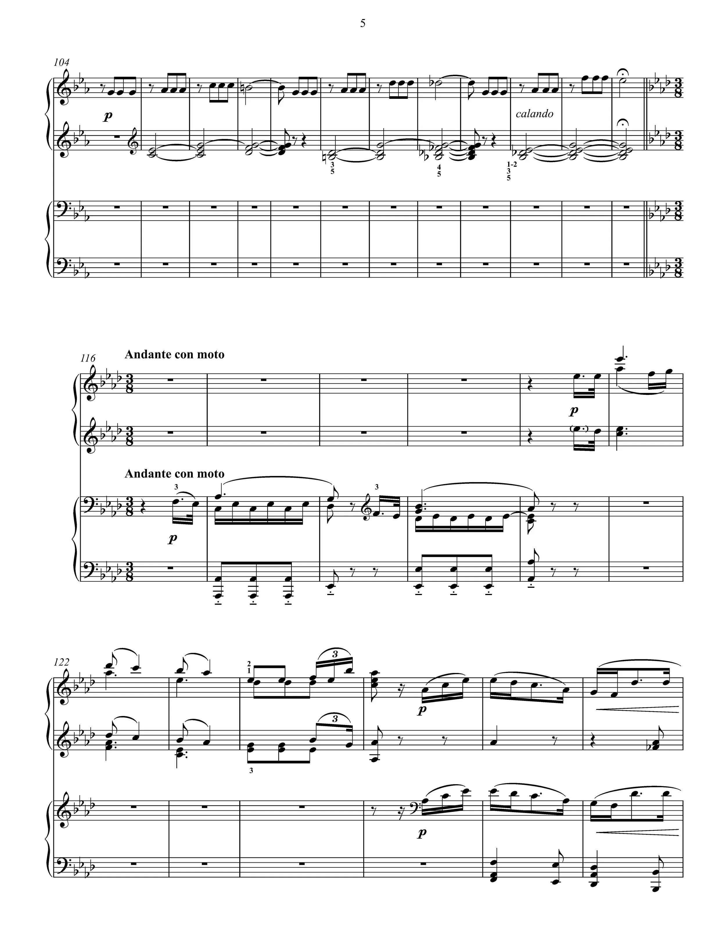 Sheet Music Store — The Meeks Duo