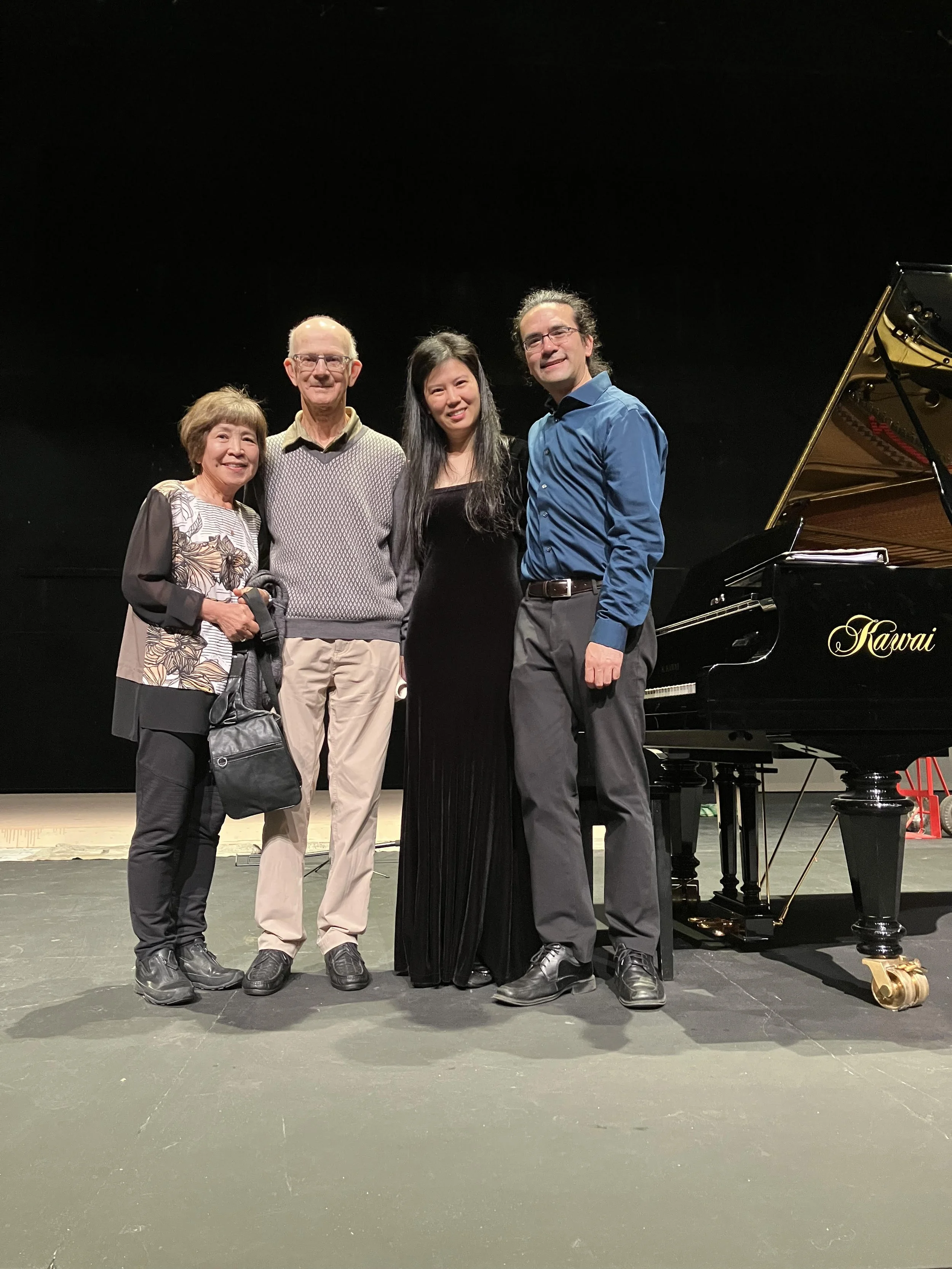 Concert of premieres at Capilano University — The Meeks Duo