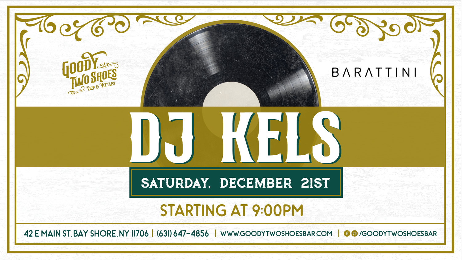 Events — Goody Two Shoes