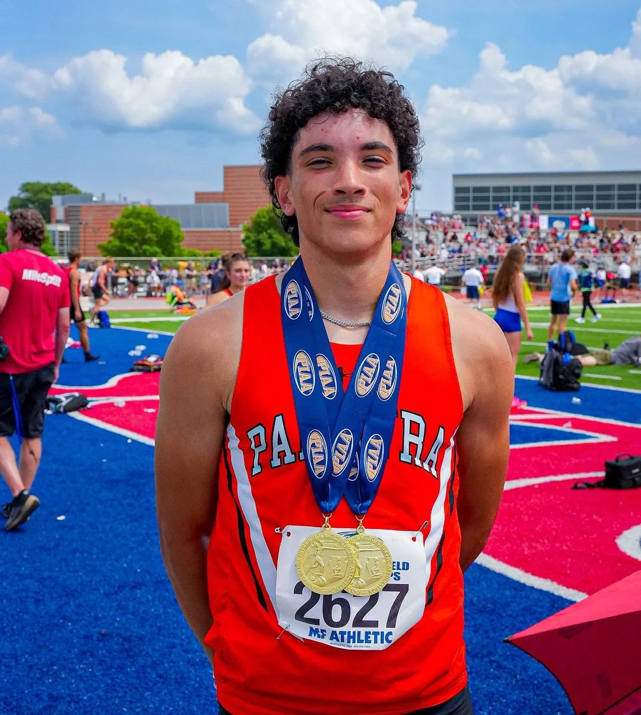 2025 Boys National Track and Field Recruit Rankings — Scholar Champion ...