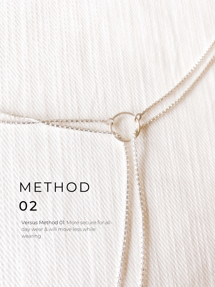 How to wear the turquoise loop necklace — Meghan Elisabeth Art
