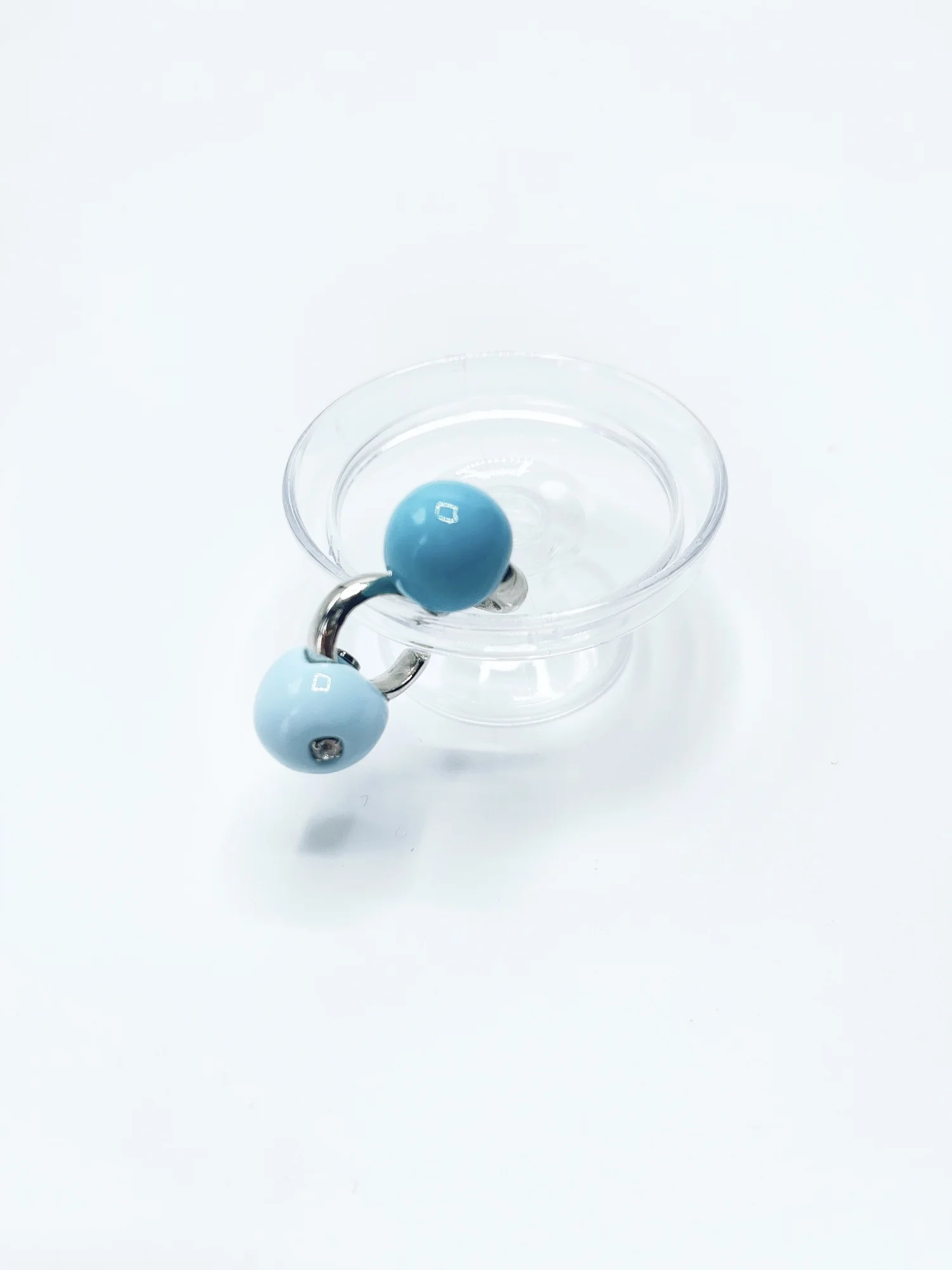 BONBON BUBBLES_Large_Studs Earrings - HANNAYOO WORKS