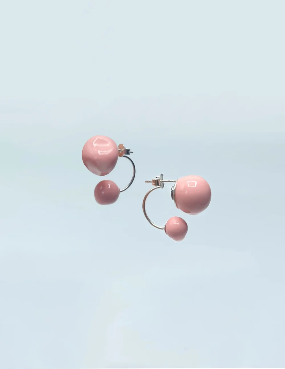 BONBON BUBBLES_Large_Studs Earrings - HANNAYOO WORKS