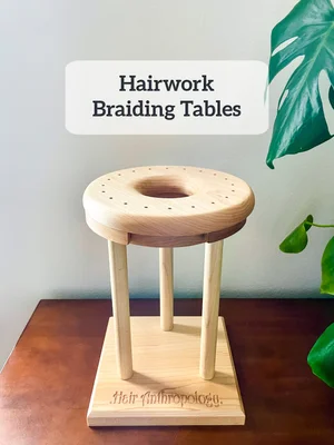 Guide to Hairwork: Table Braiding (WIP - add yourself to the waitlist ...