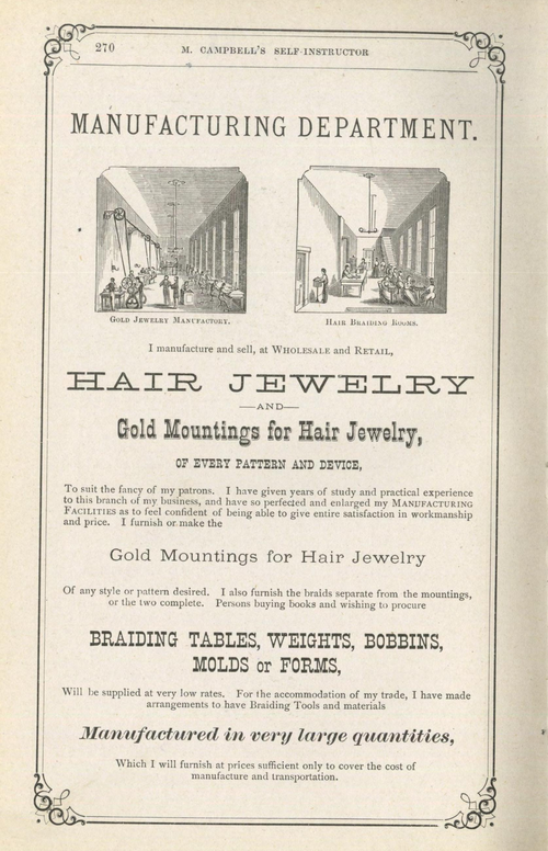 Guide to Hairwork: Table Braiding (WIP - add yourself to the waitlist ...
