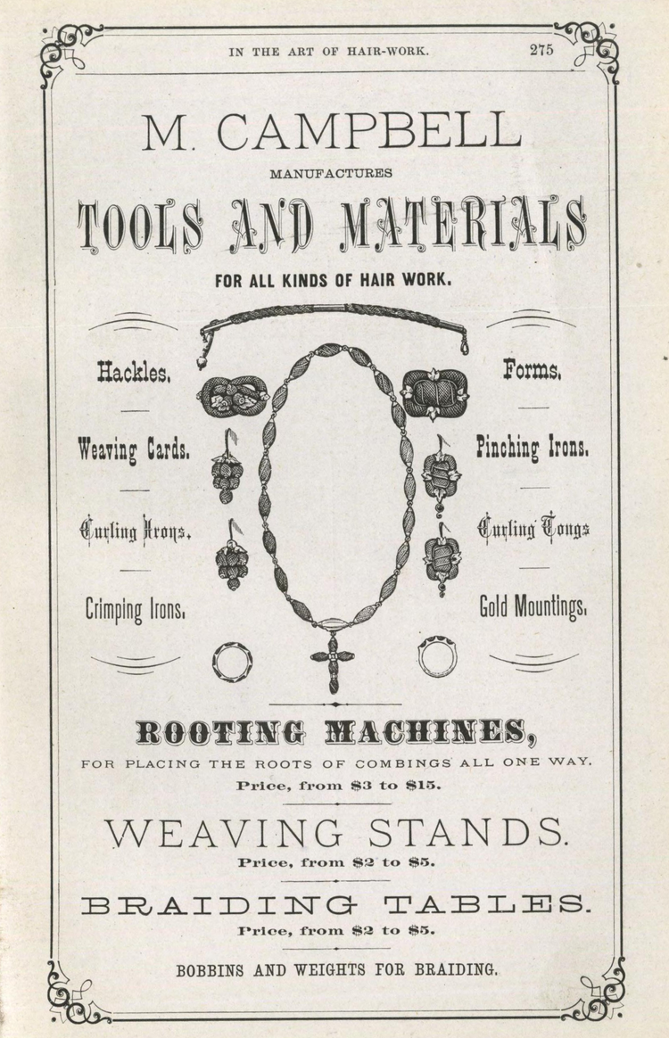 Guide to Hairwork: Table Braiding (WIP - add yourself to the waitlist ...