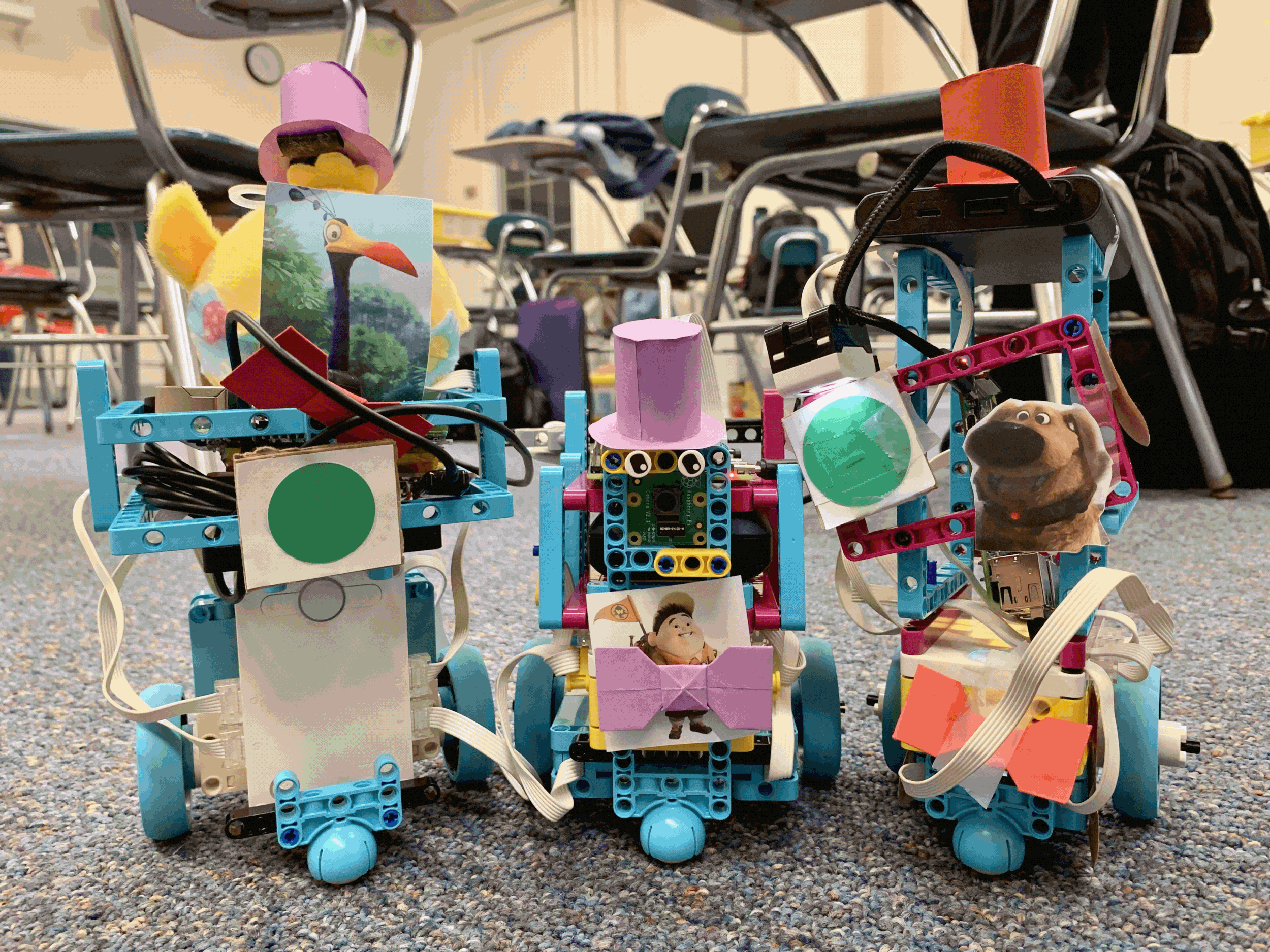 LEGO Robotics Projects — Rebecca Shen