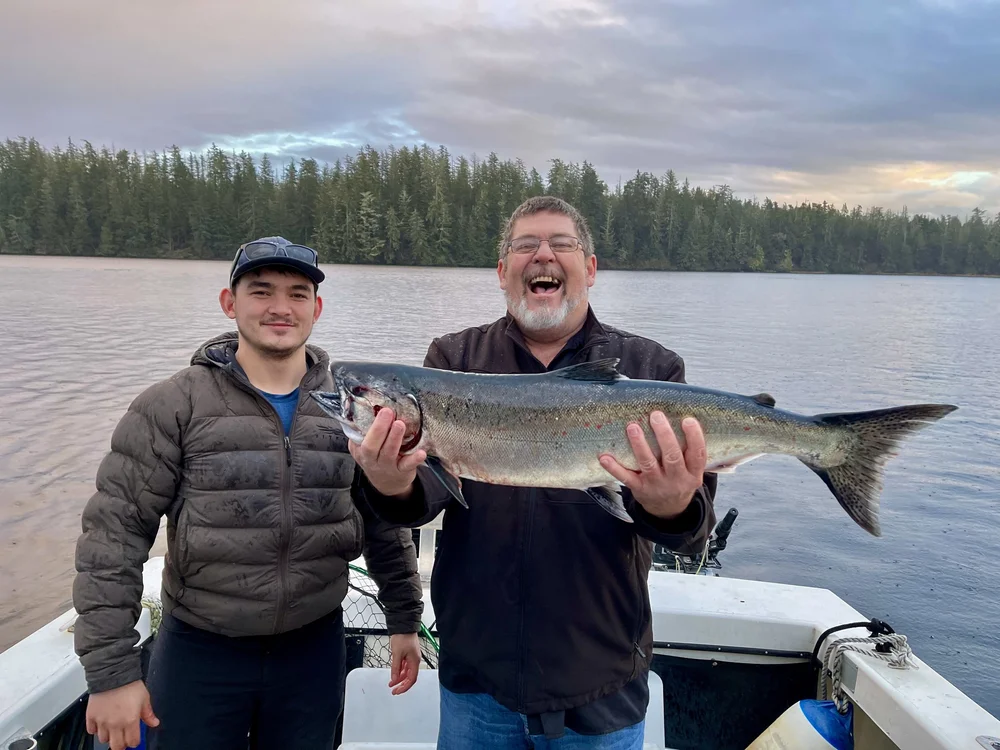 Wild Alaskan Salmon Fishing — Sitka Sea Level Adventures