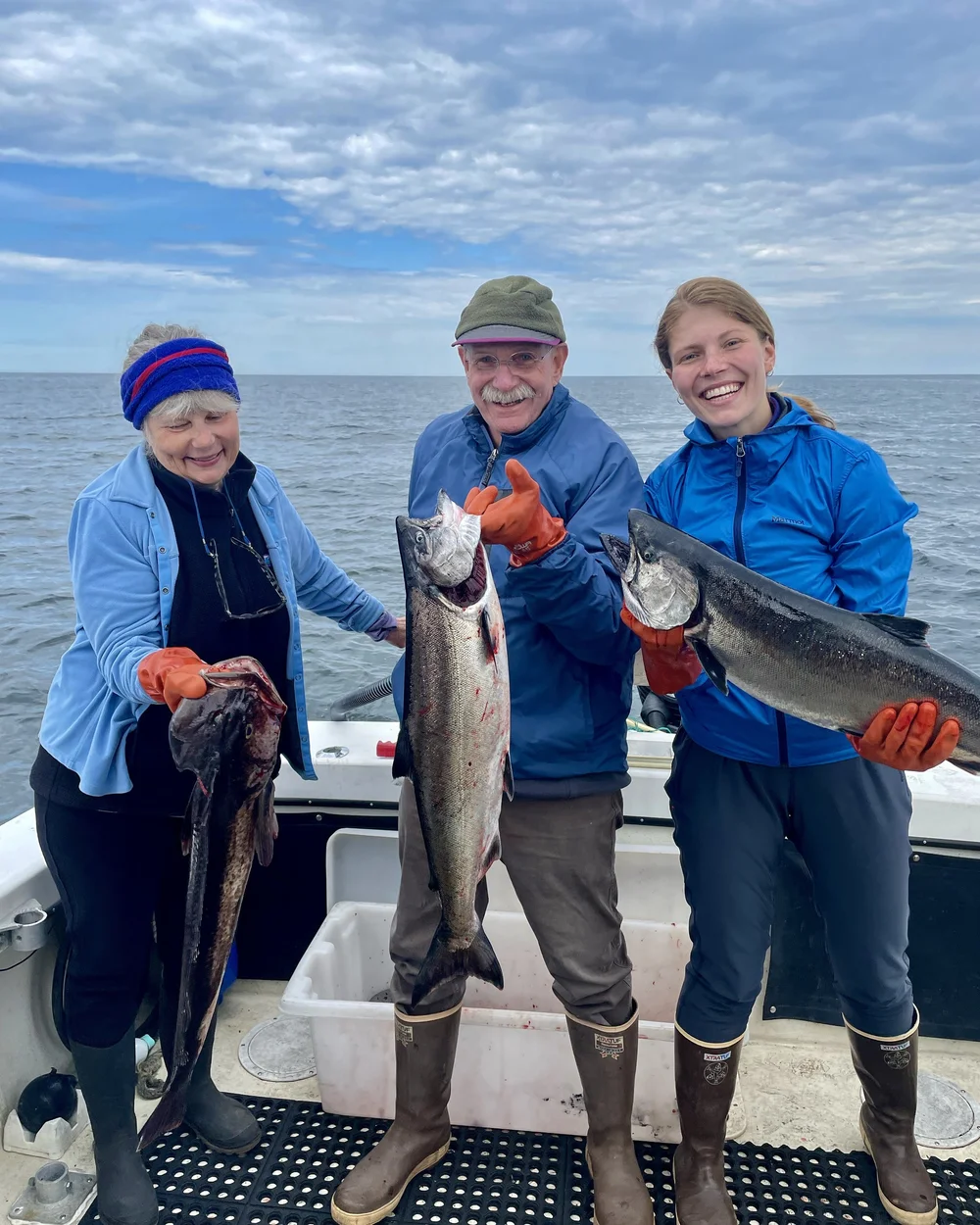 Wild Alaskan Salmon Fishing — Sitka Sea Level Adventures