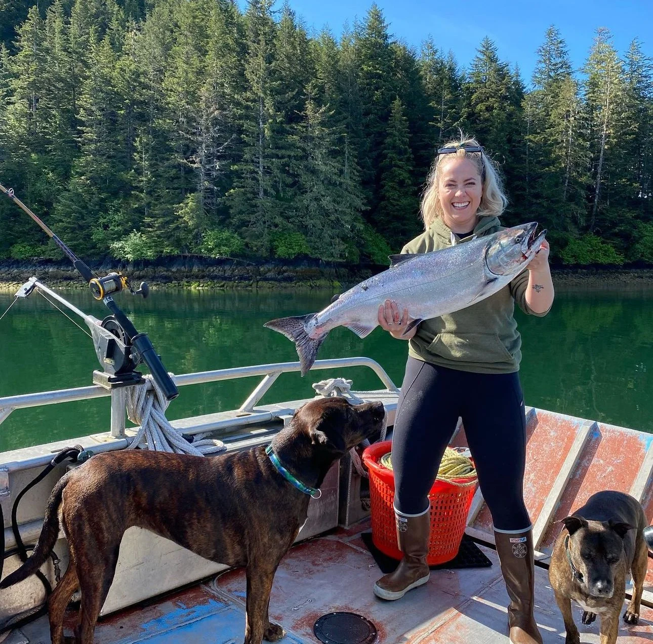 Wild Alaskan Salmon Fishing — Sitka Sea Level Adventures