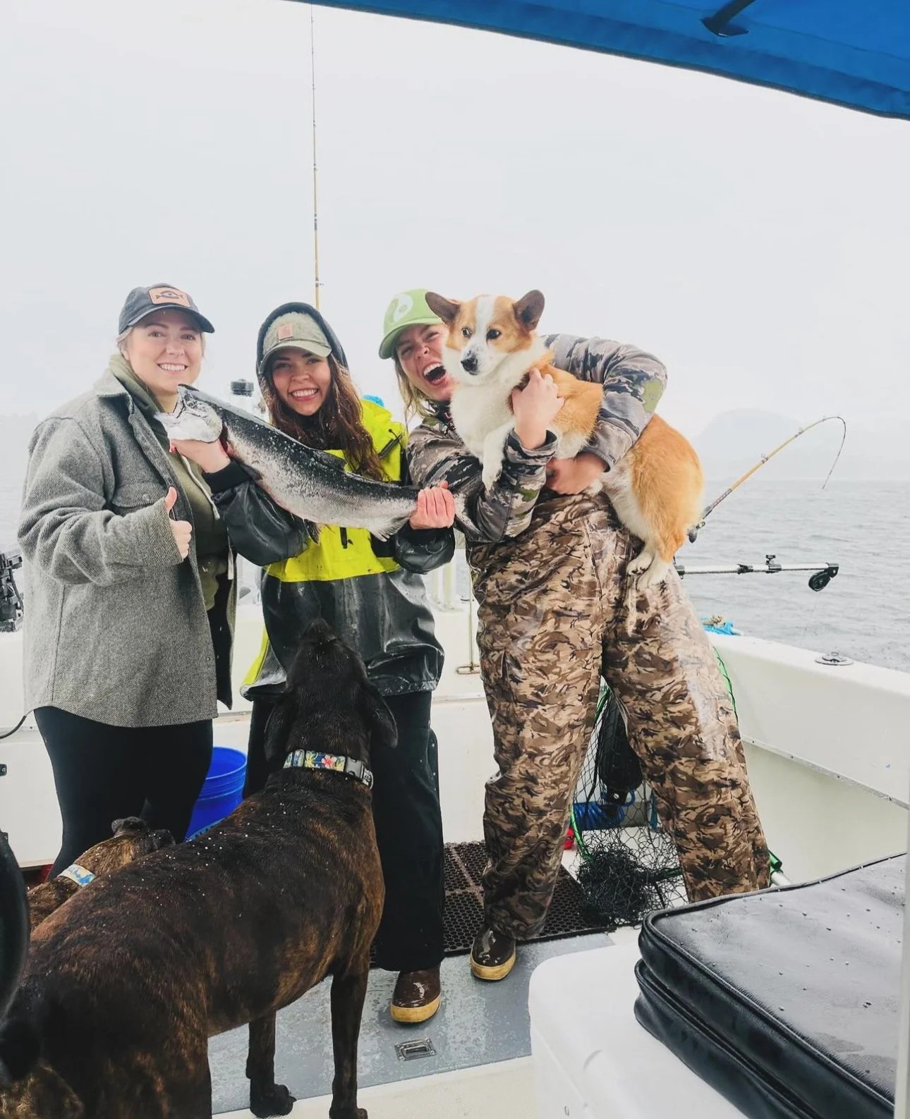 Wild Alaskan Salmon Fishing — Sitka Sea Level Adventures