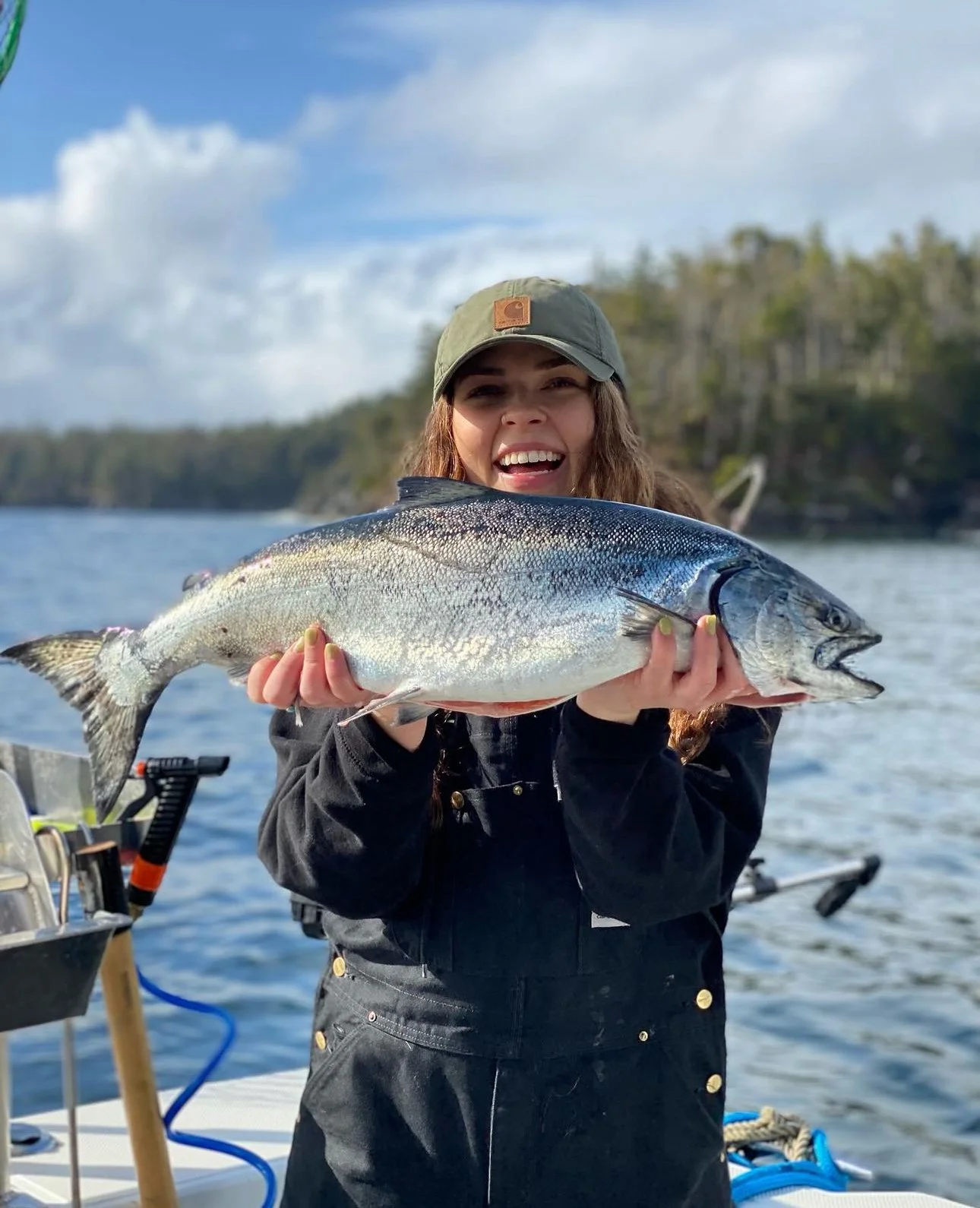 Wild Alaskan Salmon Fishing — Sitka Sea Level Adventures