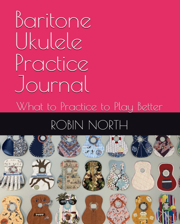 Ukulele Practice Journals from Beach Nana Ukulele — Beach Nana