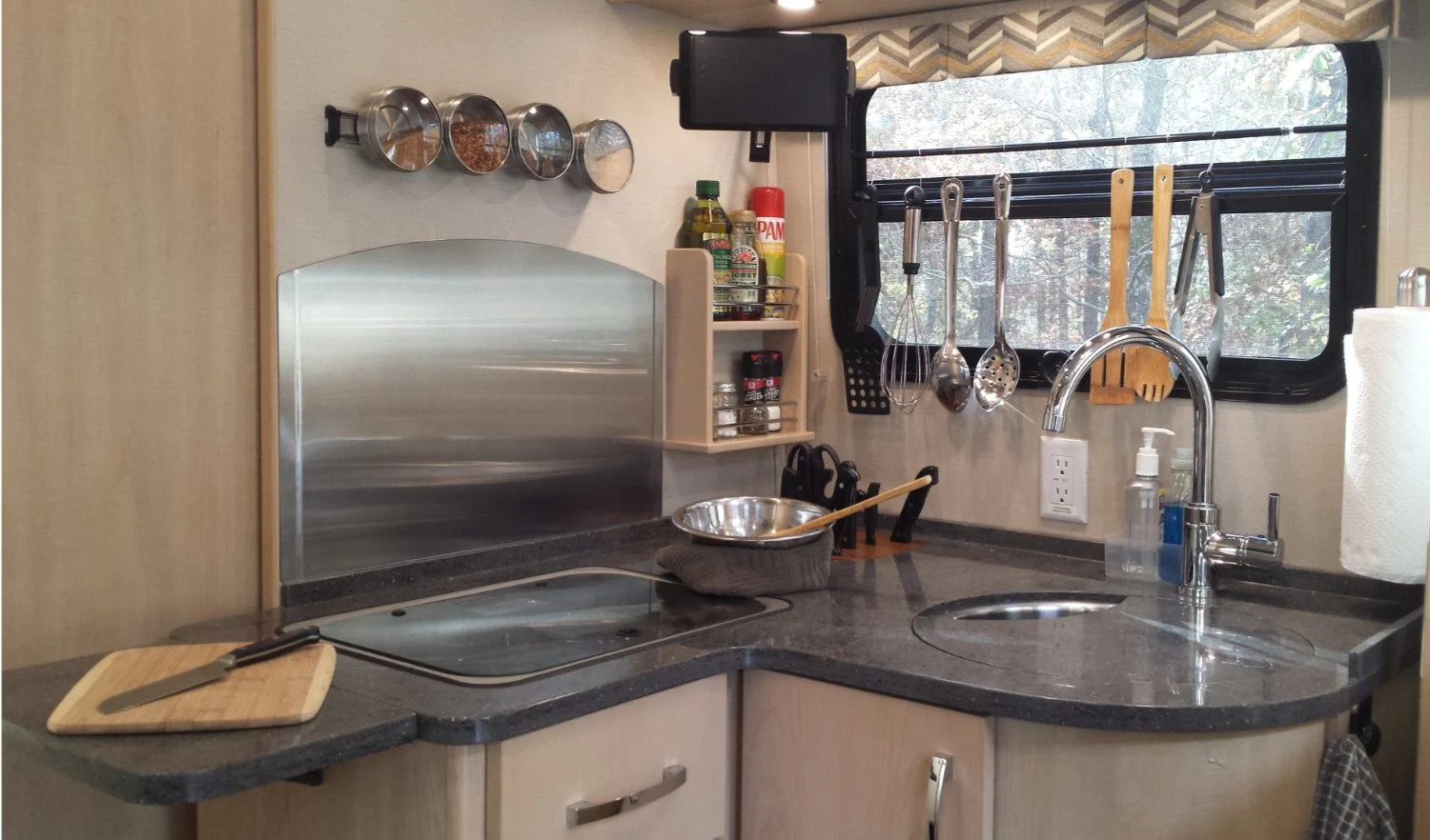 How to Cook in a Tiny RV Kitchen — Beach Nana