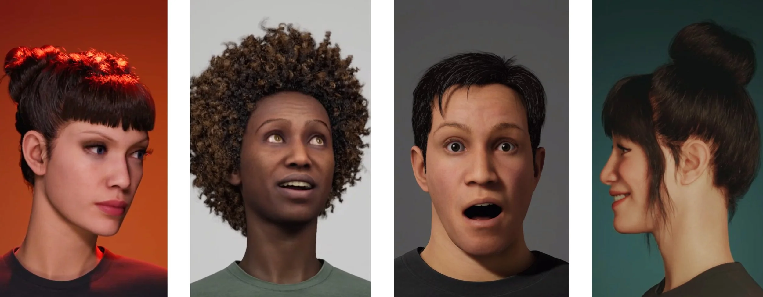 MetaHumans / Character Design — Mn8XR