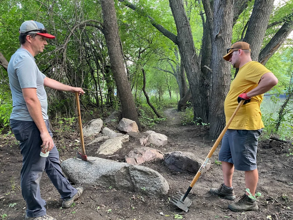 Pasley Park — Falls Area Singletrack (FAST)