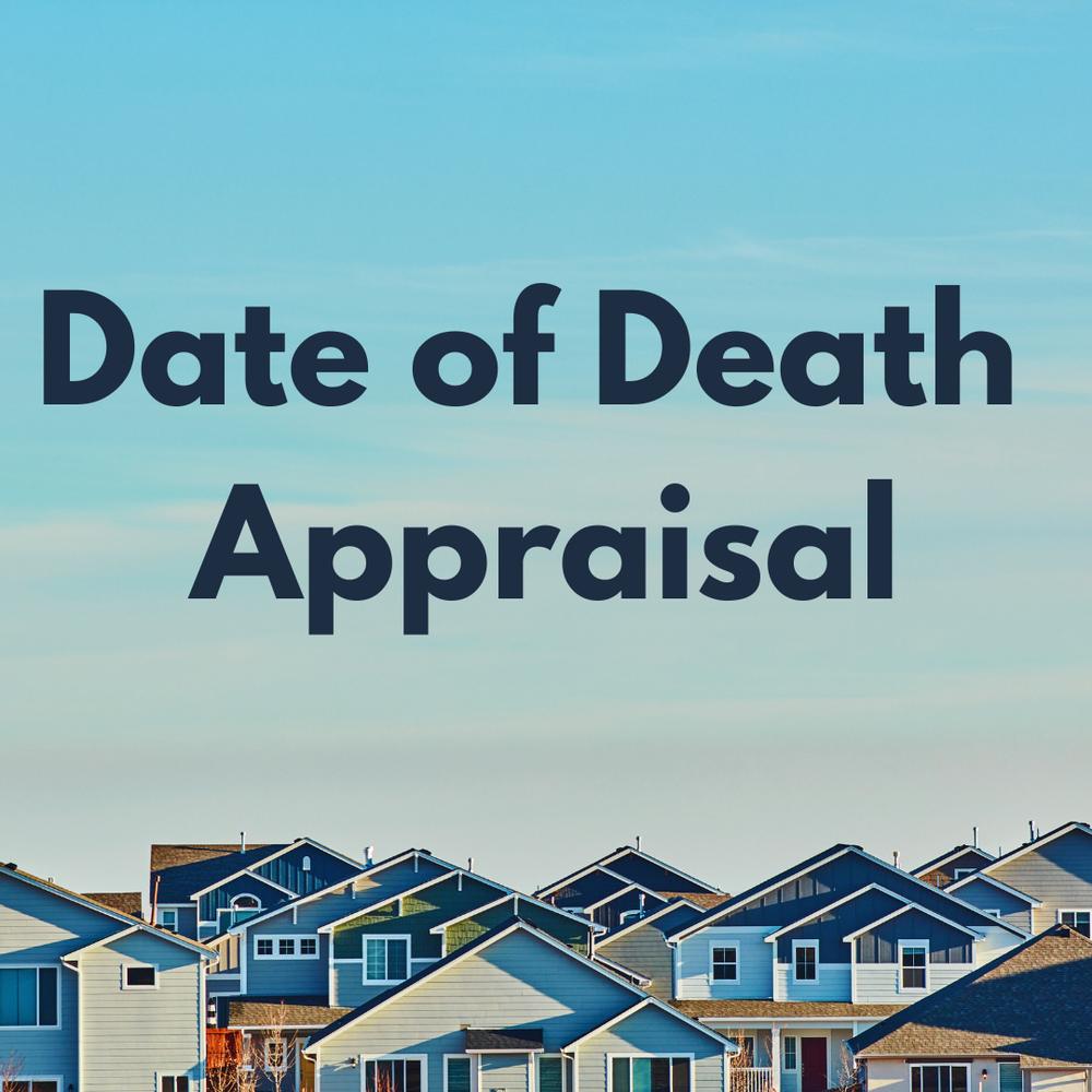 Date of Death Appraisal - Rachael Dressler - Sonoma and Marin County ...