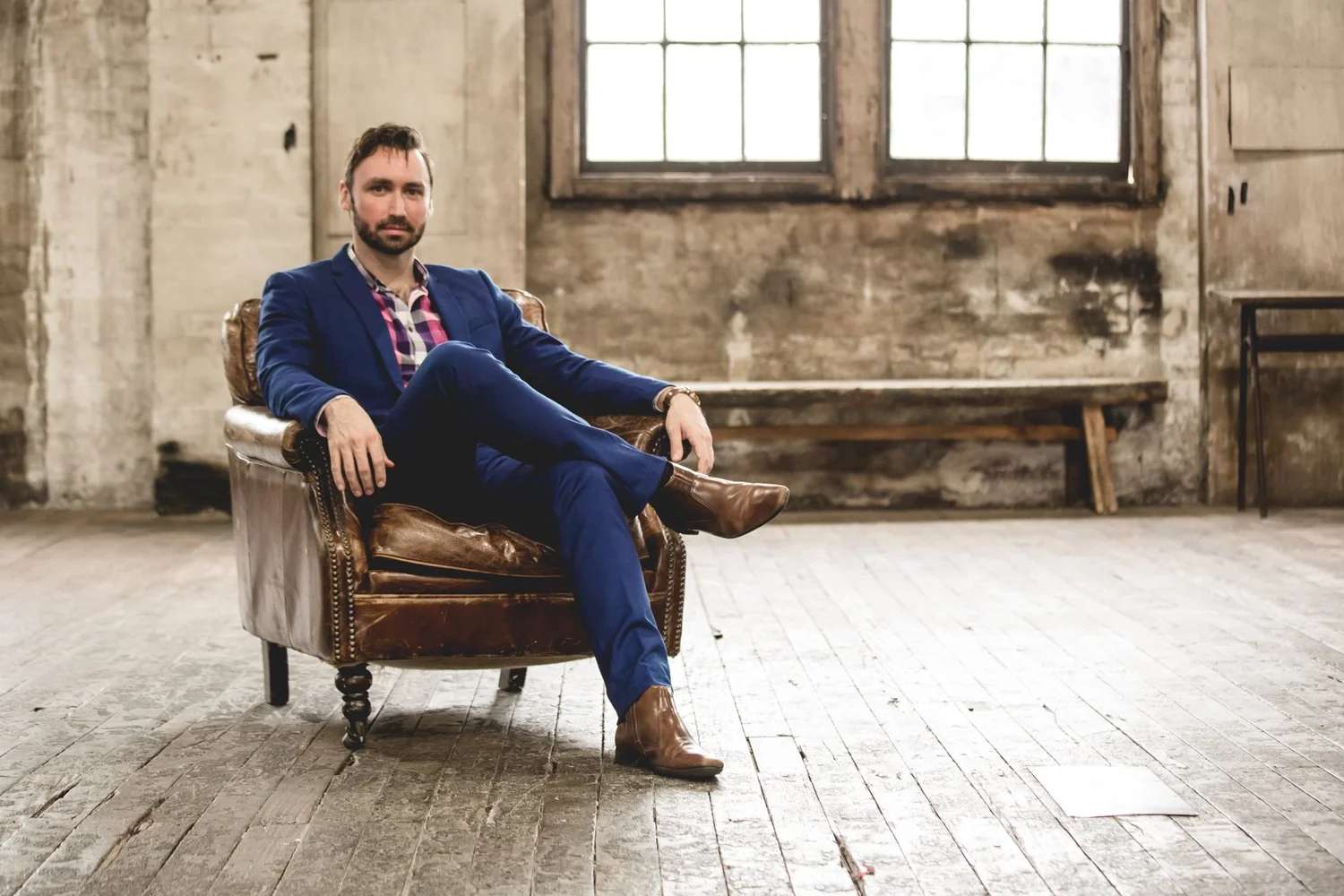 Biography — Andrew Rumsey