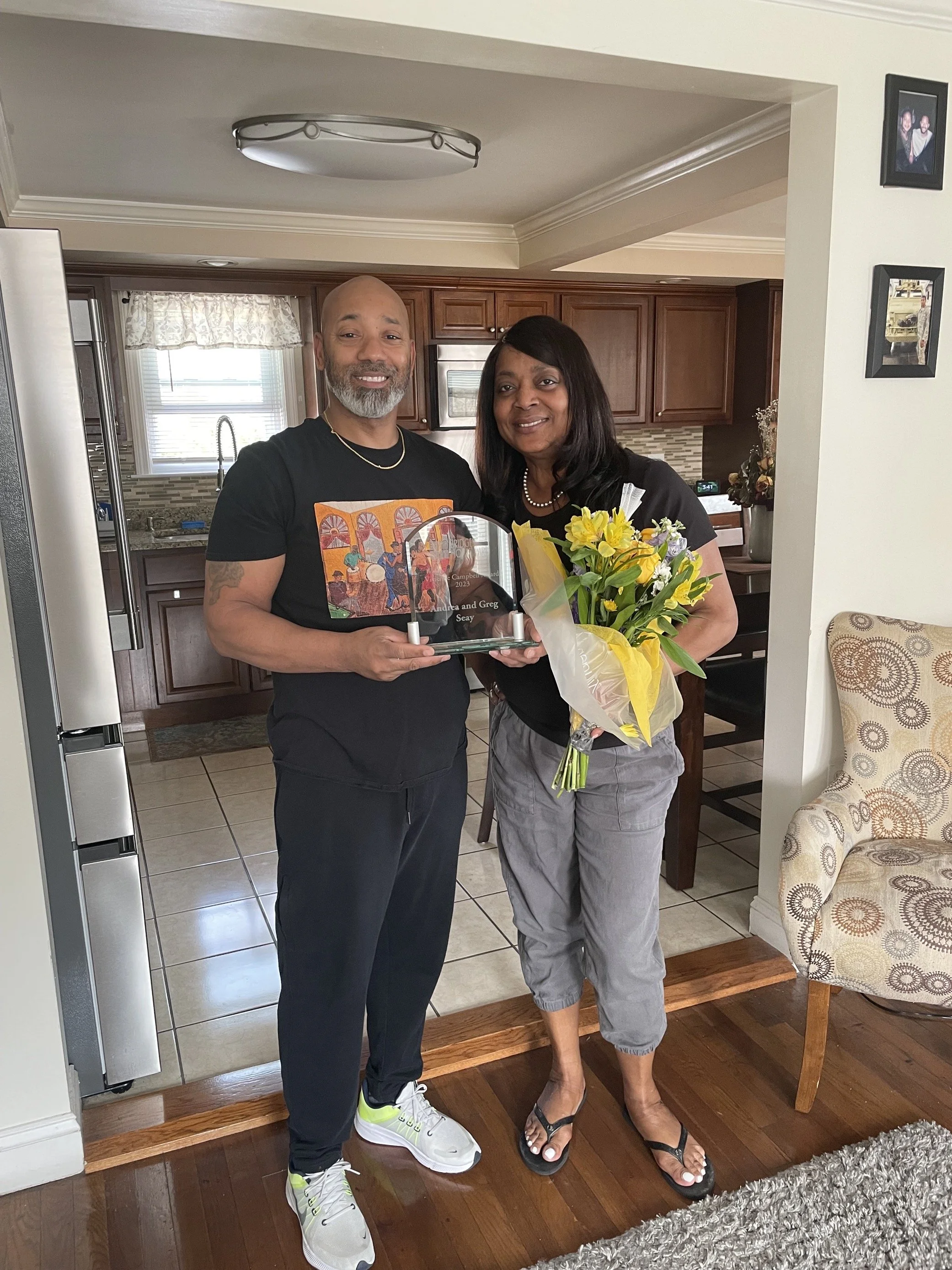 Congratulations to Andrea and Greg Seay, Winners of the 2023 Vivienne ...