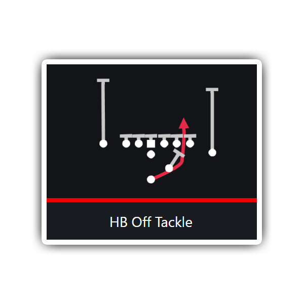 HB Off Tackle — SpruceGoose.gg