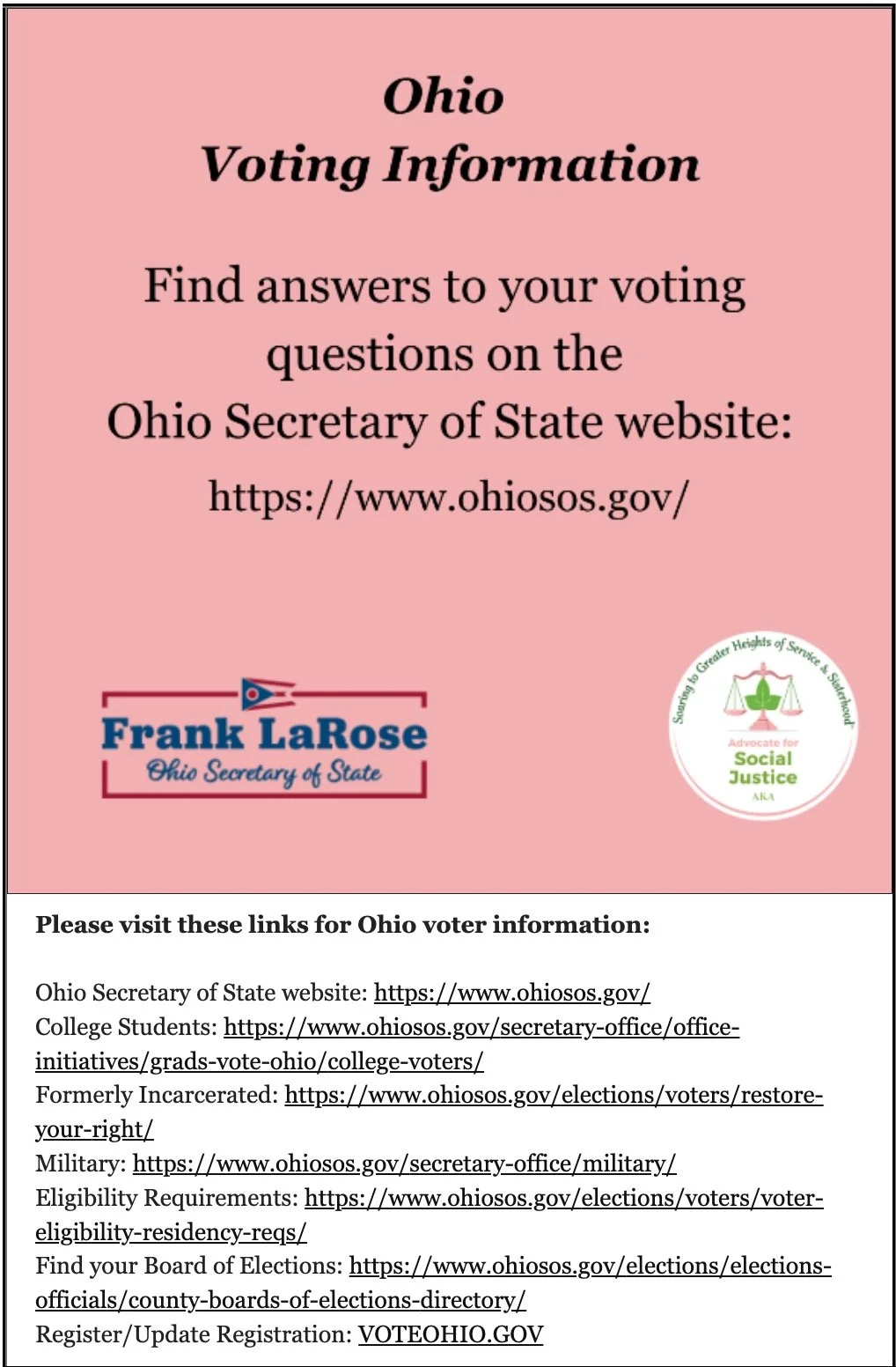 AKA Sigma Omega Chapter