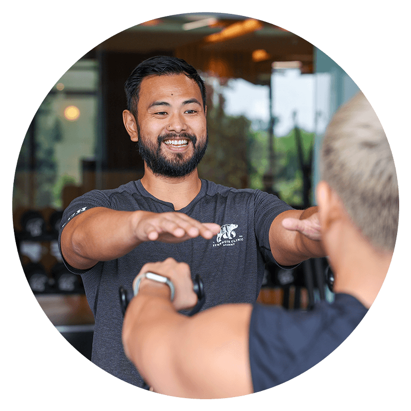 Our Team of Physiotherapy & Personal Trainers — Strength Clinic