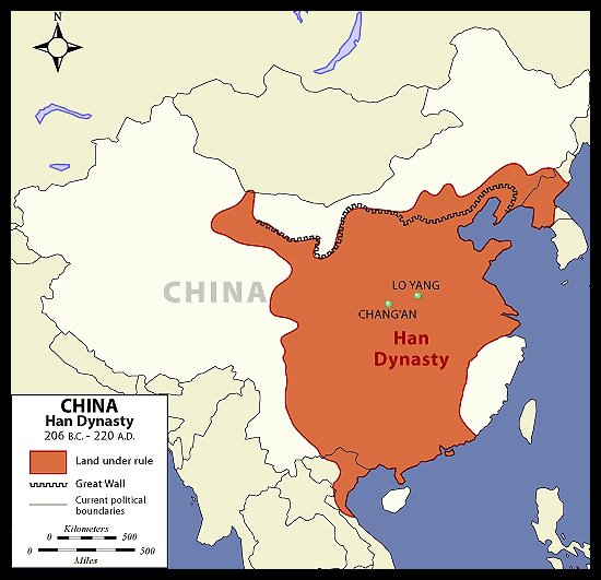 Han Dynasty — Chinese Jewish Institute