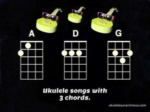 3 Chord Easy Ukulele Songs for Beginners — Ukuleles Unanimous