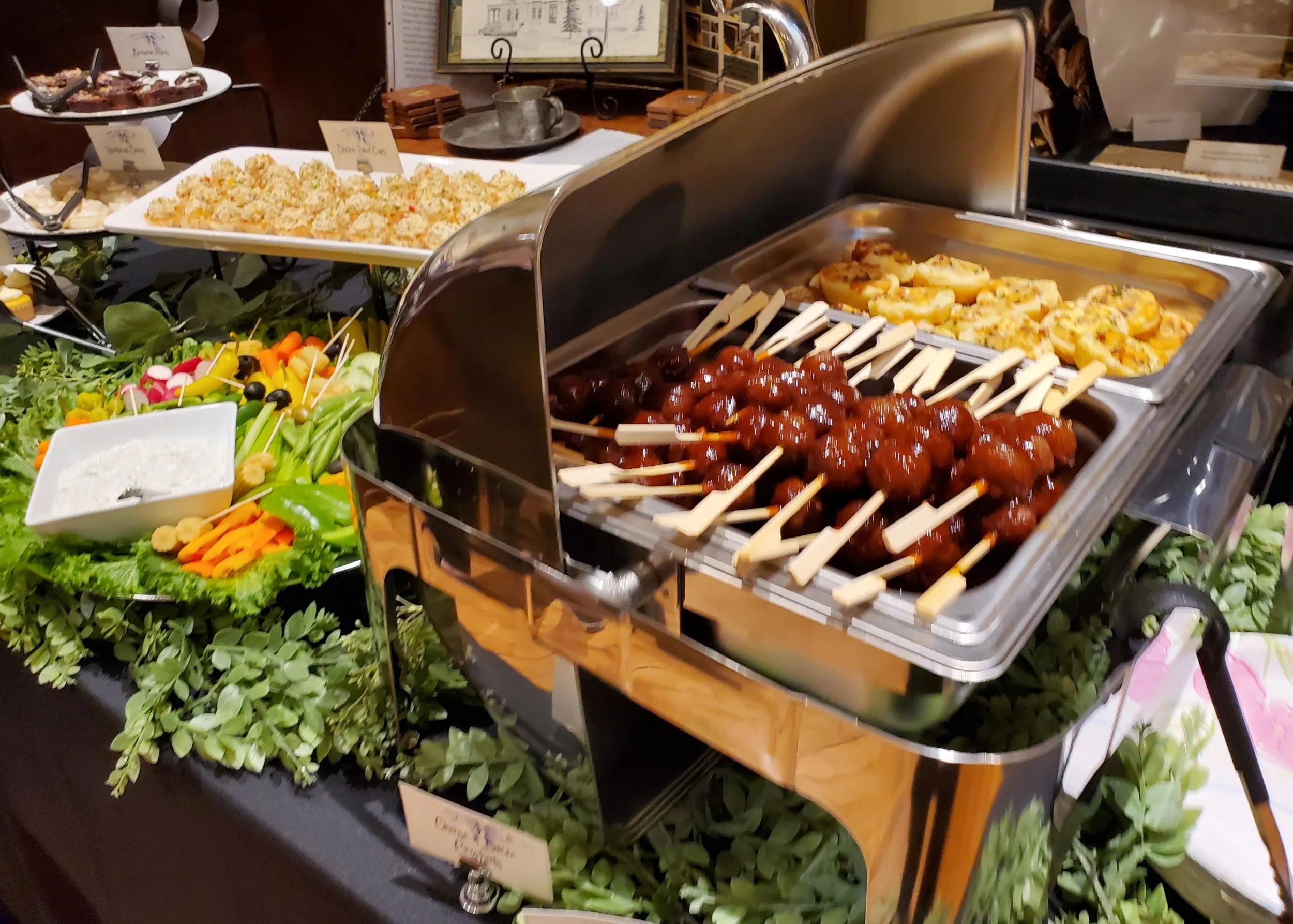 Menus — Small Bites Catering and Party Services