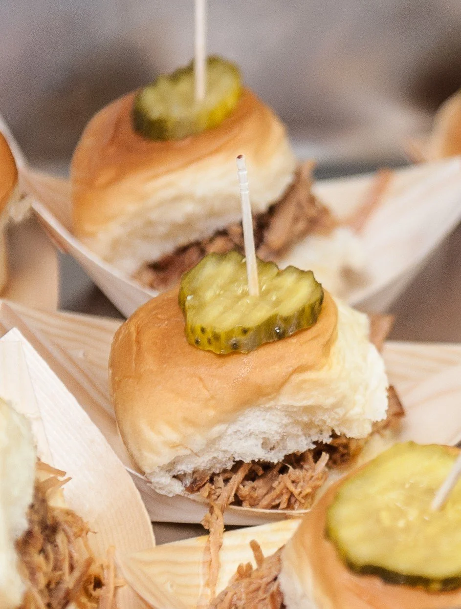 Menus — Small Bites Catering and Party Services