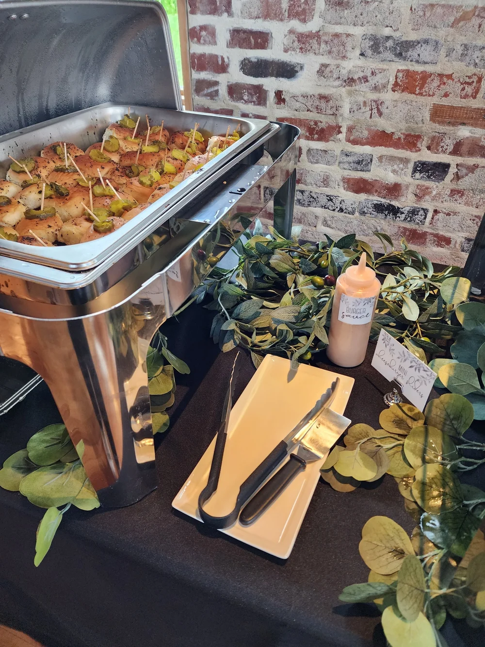 Menus — Small Bites Catering and Party Services