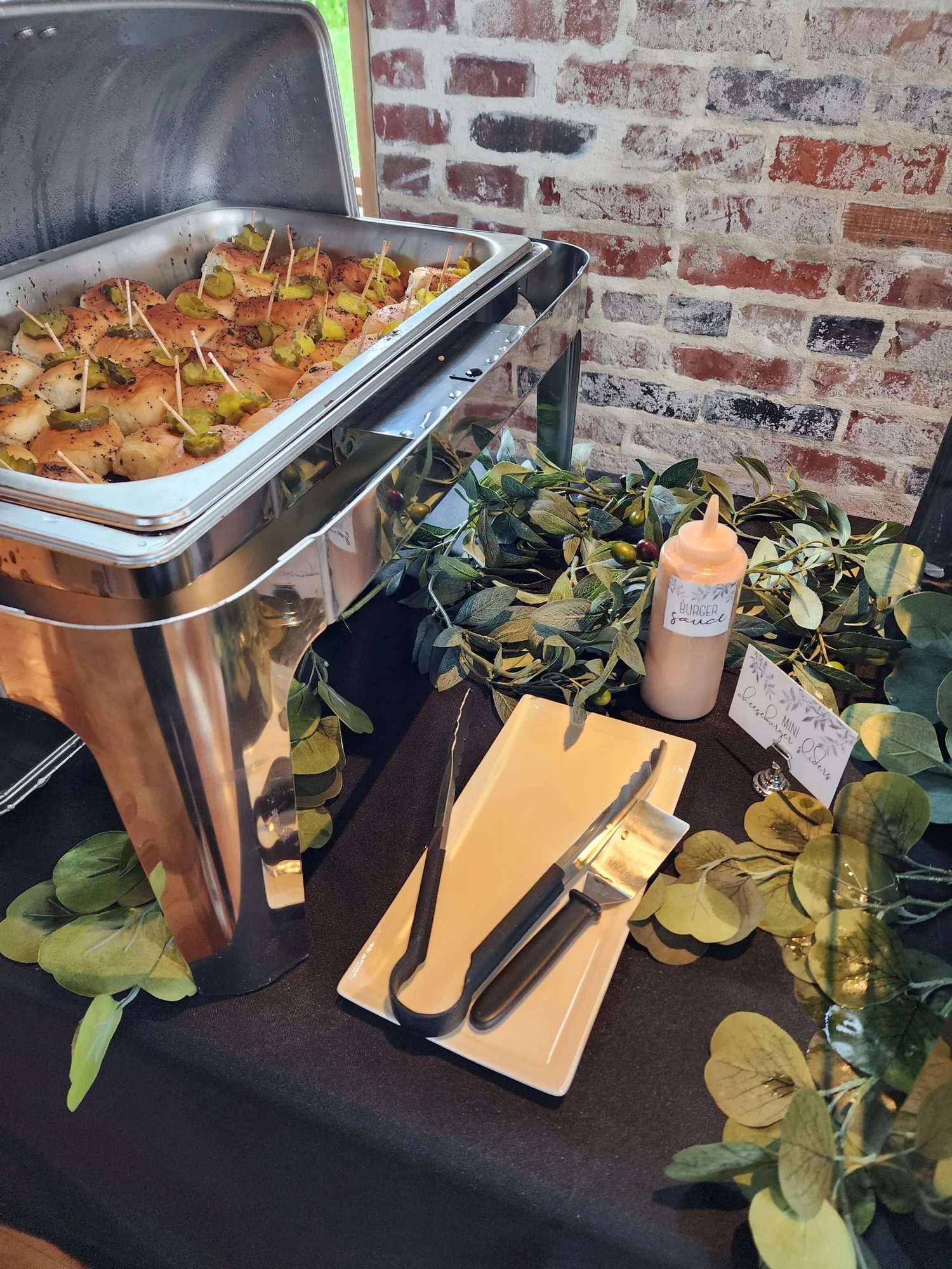 Menus — Small Bites Catering and Party Services