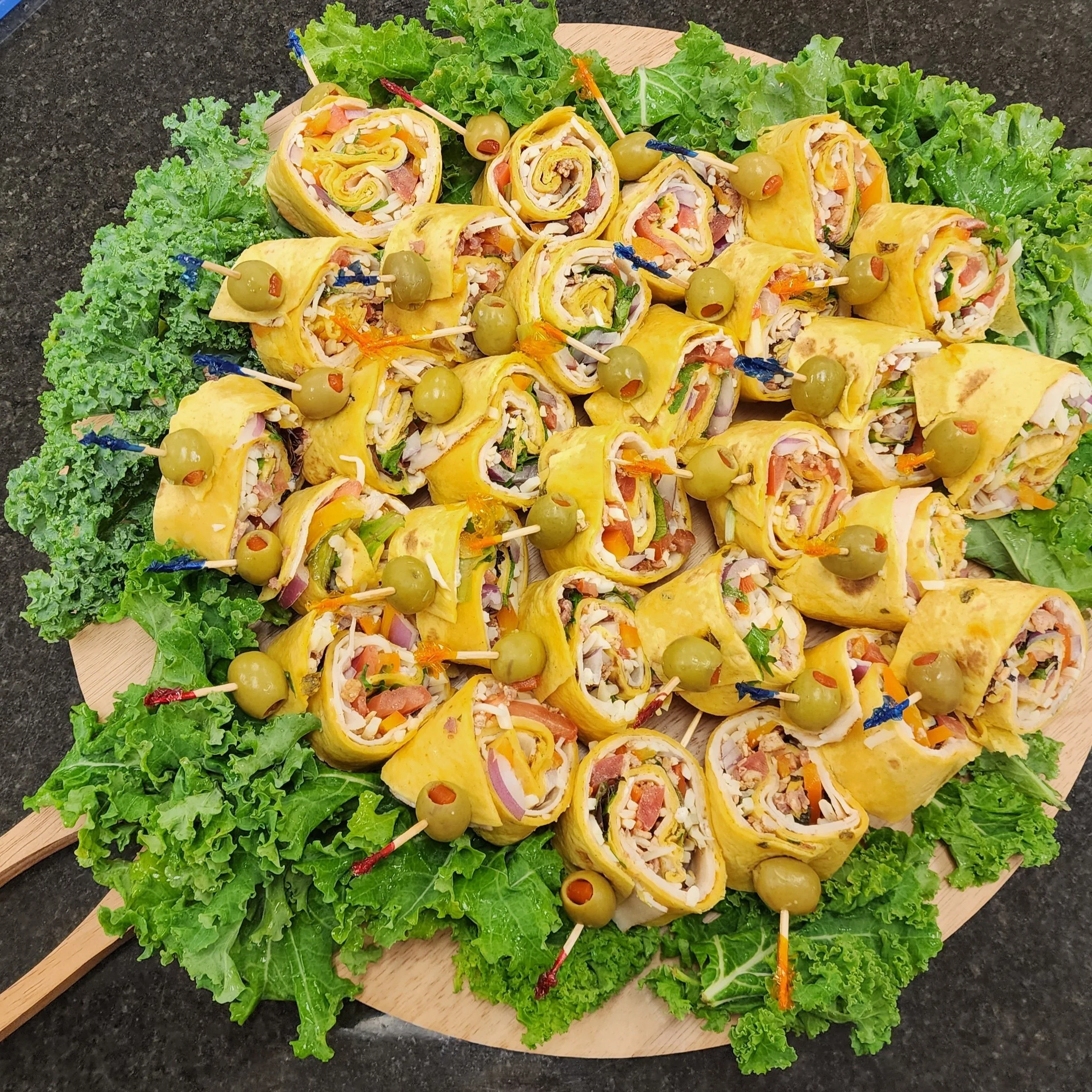 Menus — Small Bites Catering and Party Services