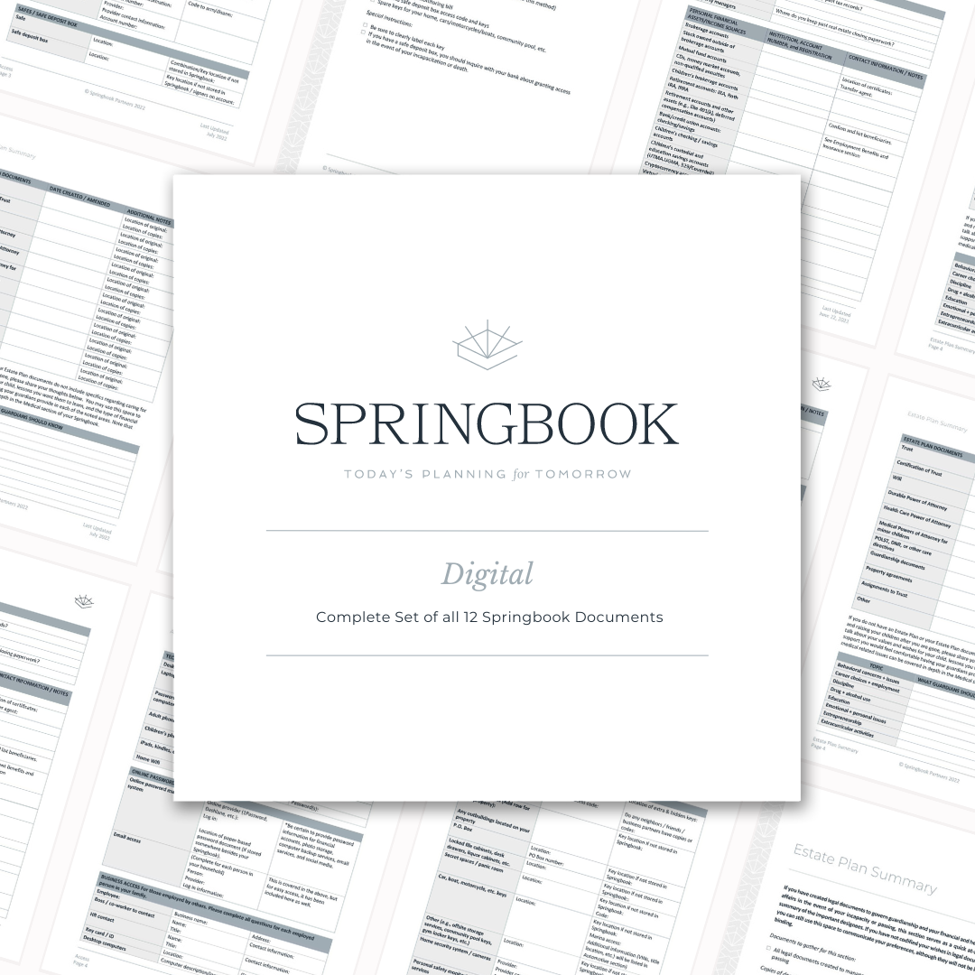 Springbook