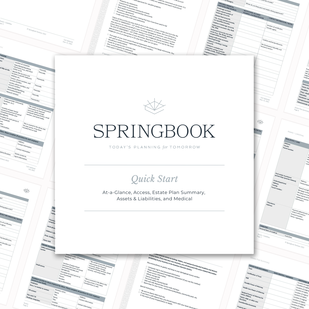 Springbook