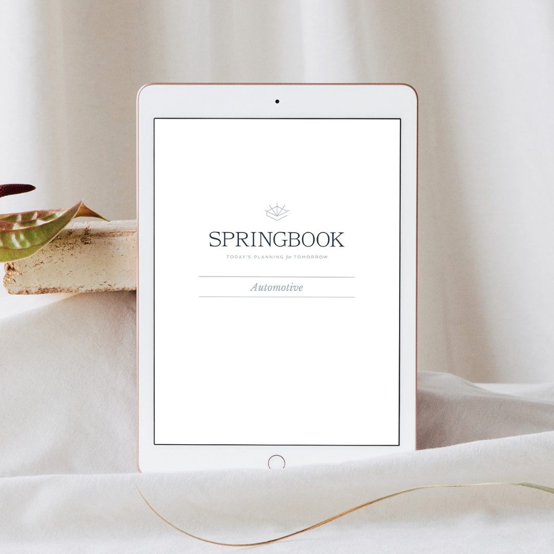 Shop — Springbook