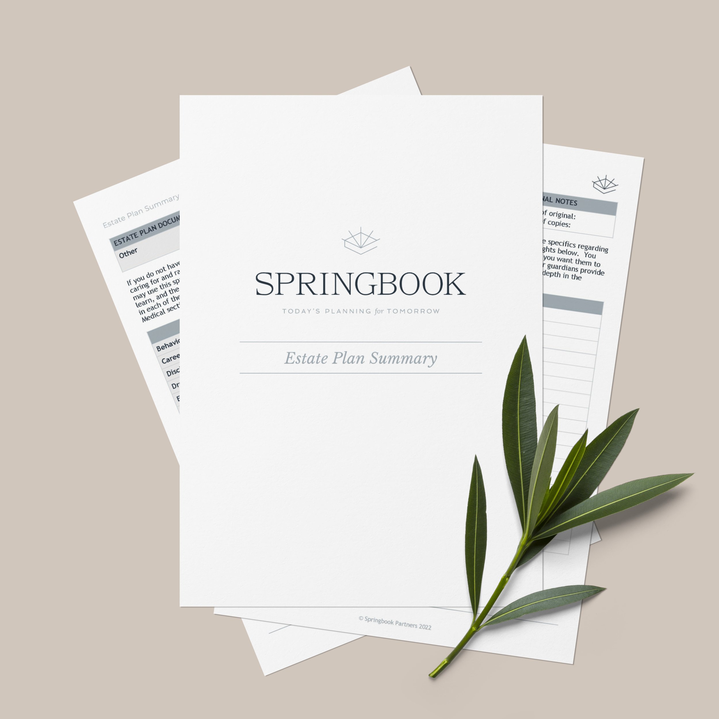 Shop — Springbook