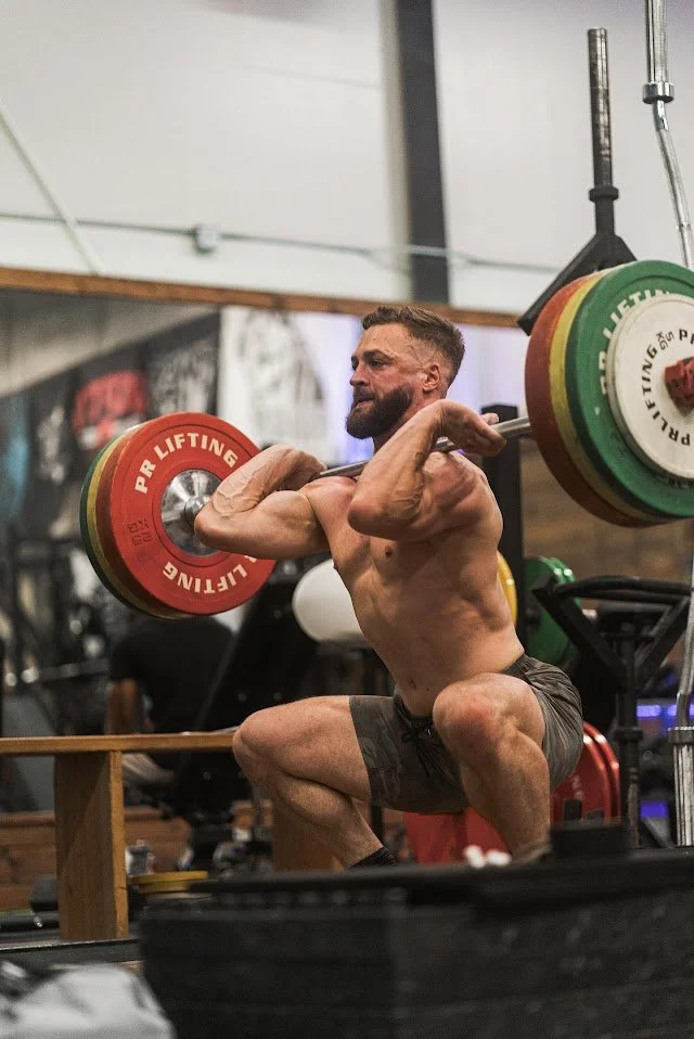 Squat Specialist — Walker Weightlifting