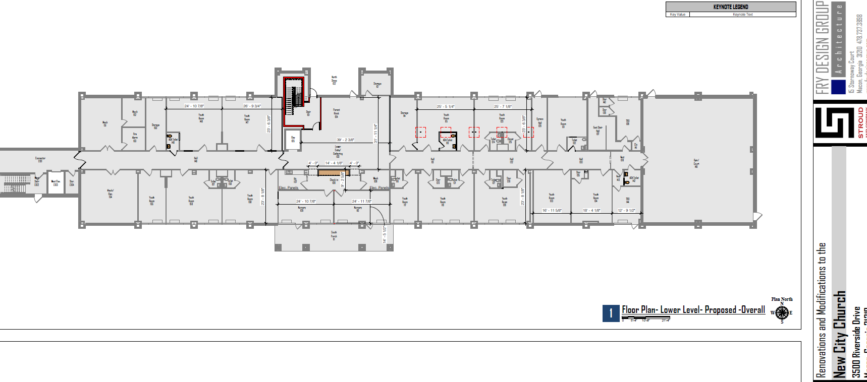 The Big New Building Plans — New City Church
