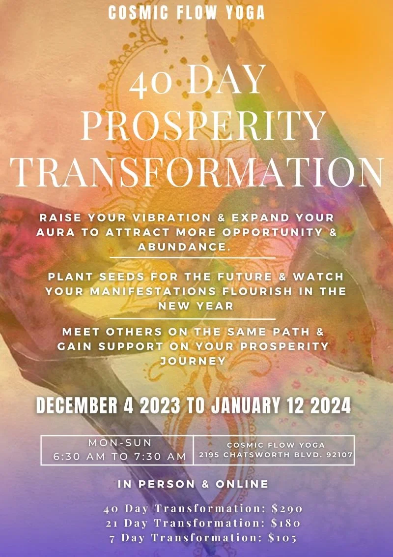 Cosmic Flow Kundalini Yoga