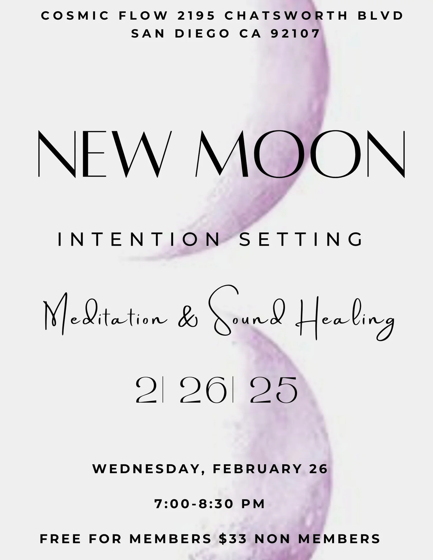 Cosmic Flow Yoga & Meditation