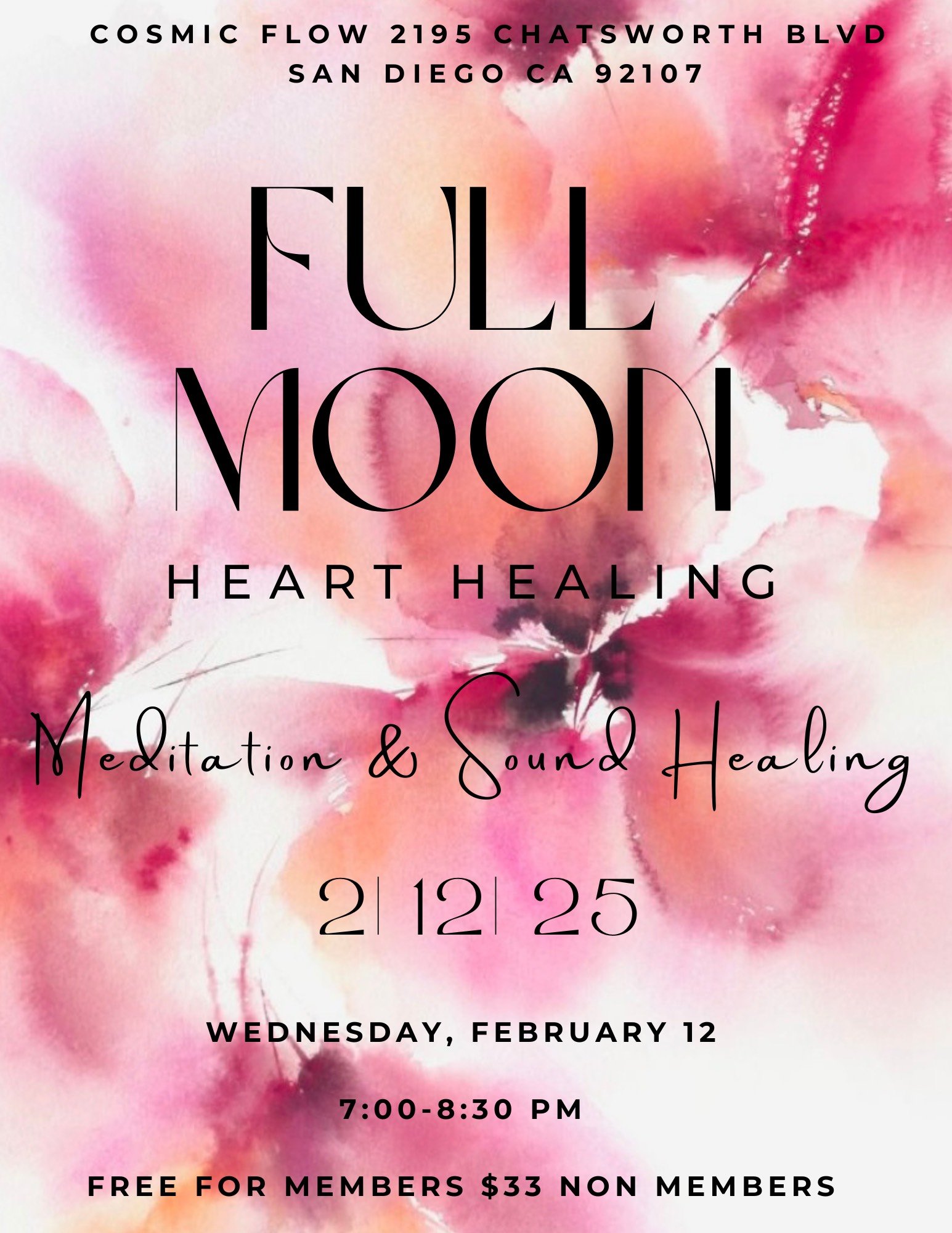 Cosmic Flow Yoga & Meditation