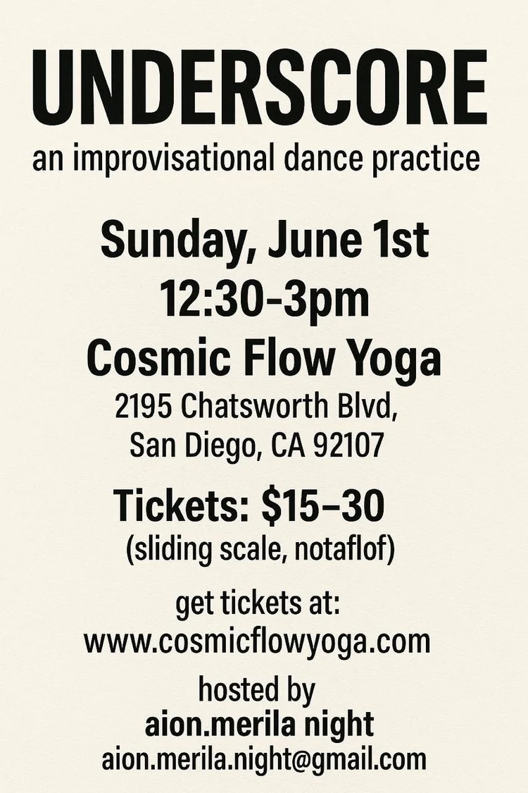 Cosmic Flow Yoga & Meditation