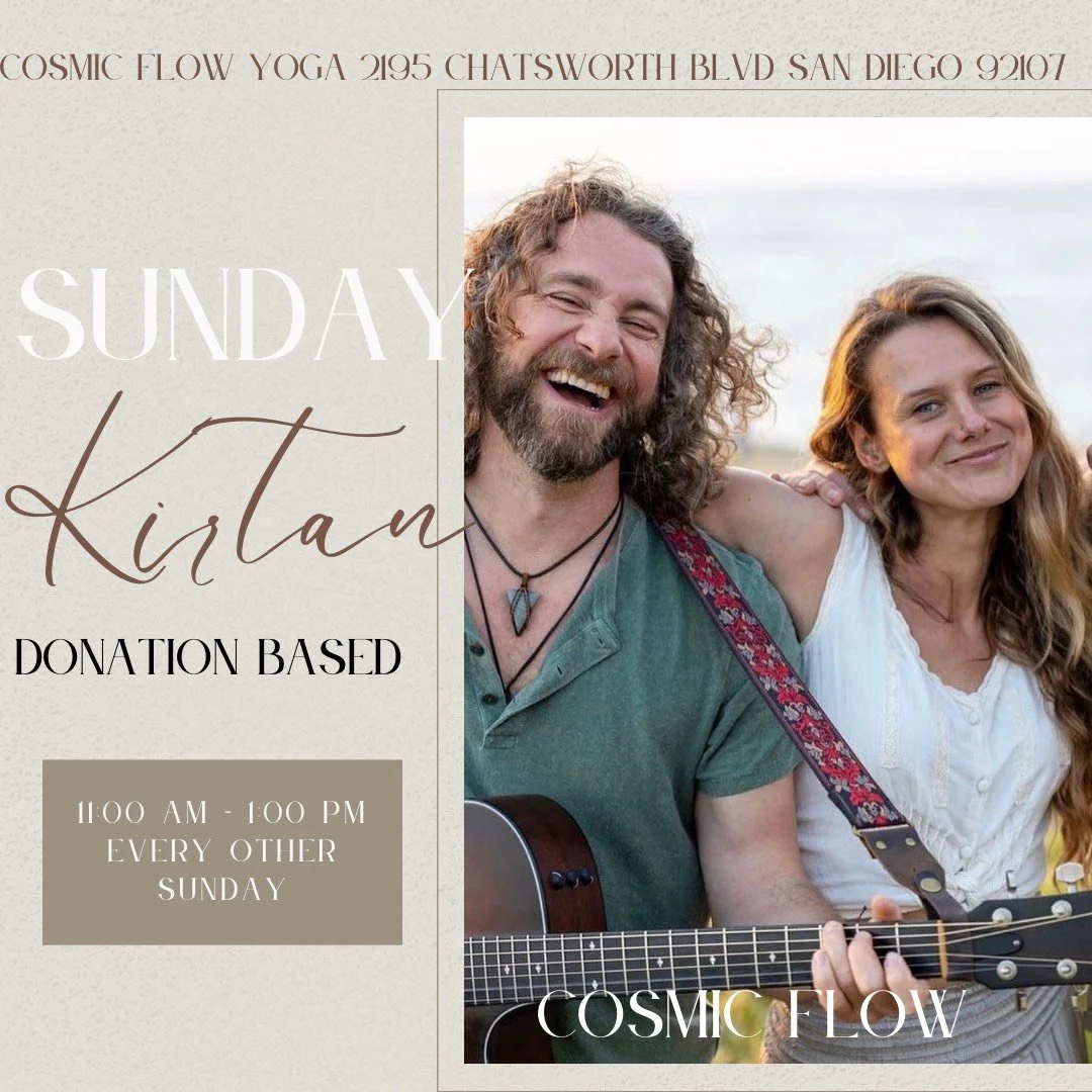 Cosmic Flow Yoga & Meditation