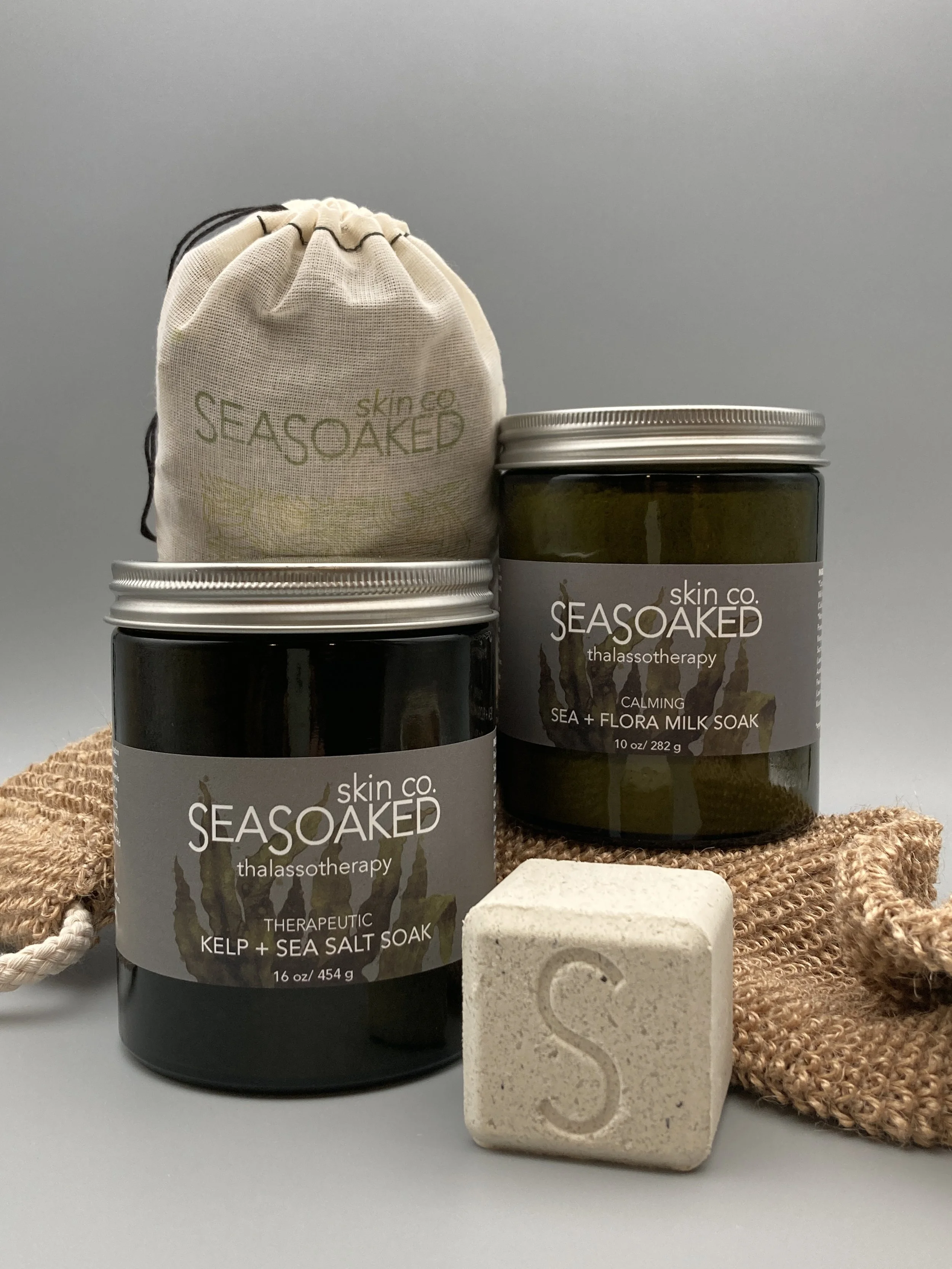 SeaSoaked Skin | Eco-Luxe And Vegan Seaweed Skincare