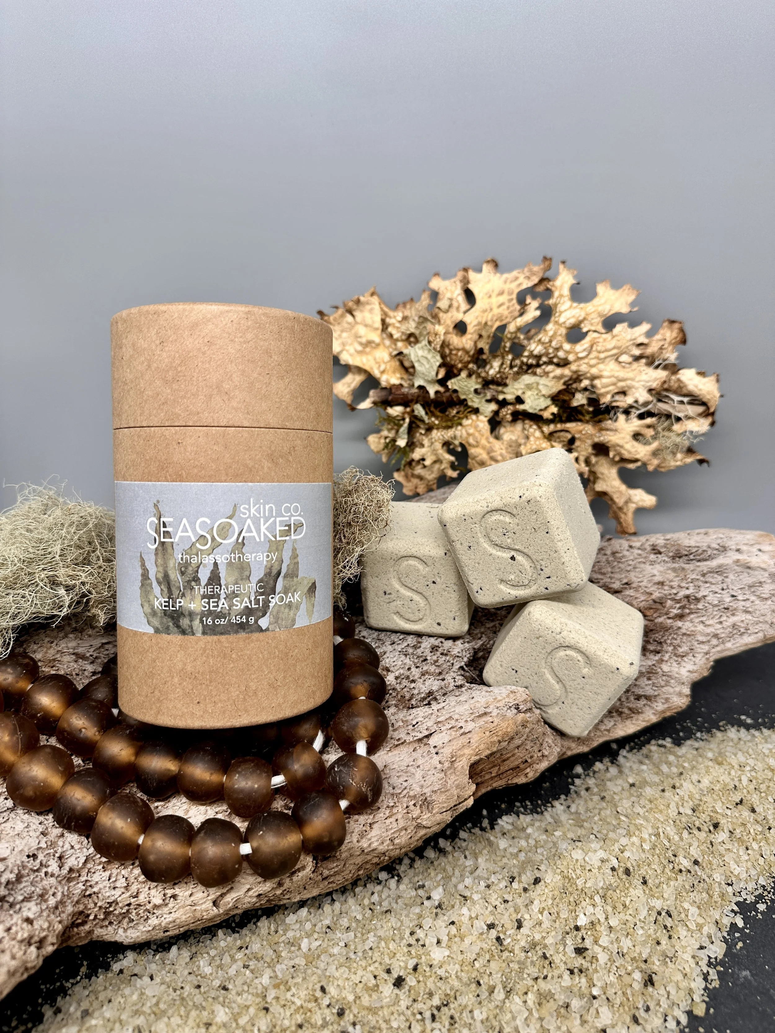 SeaSoaked Skin | Seaweed Skincare, Eco-Luxe and Vegan