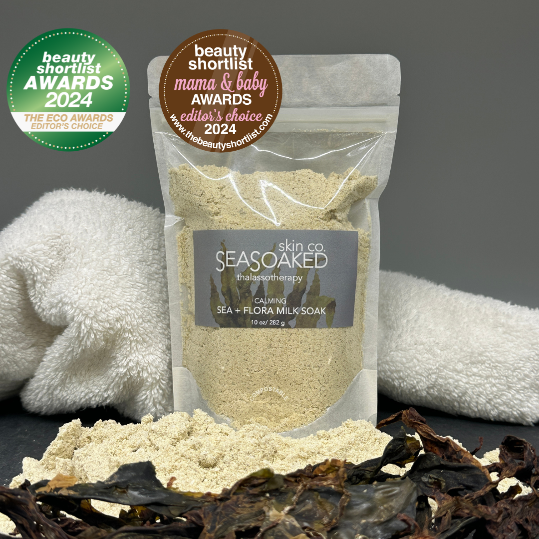 SeaSoaked Skin | Seaweed Skincare, Eco-Luxe and Vegan